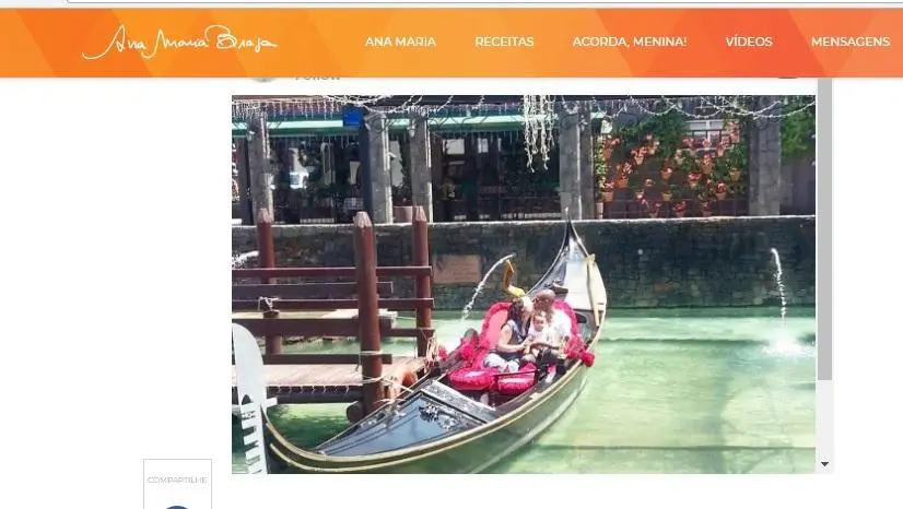 Nova Veneza é indicada como um dos destinos nacionais da repórter Nadia ...