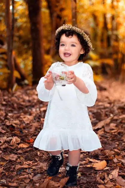 Miss Mini Baby Brasil Model participa de ensaio fotográfico em Nova Veneza