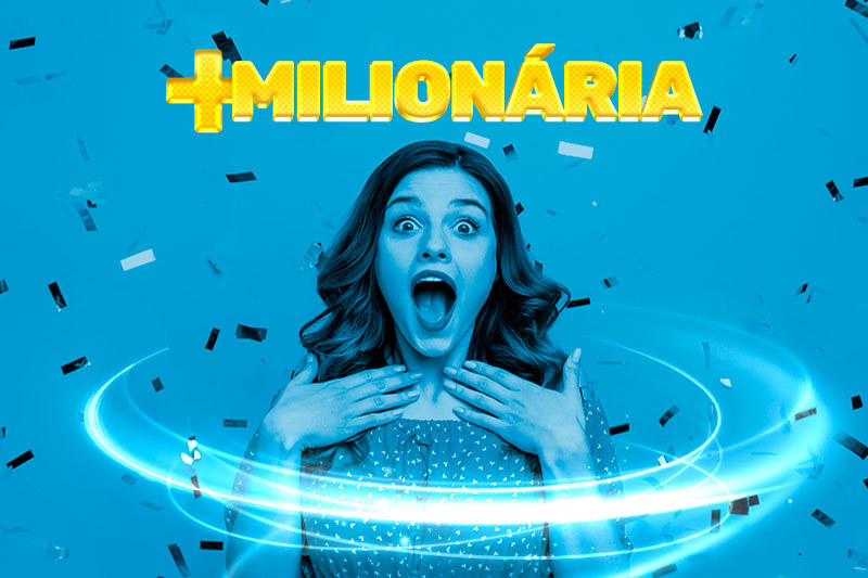 Primeiro sorteio da +Milionária acontece neste sábado; saiba tudo