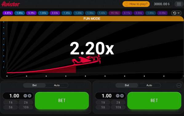 Quais são os bônus para jogar Aviator