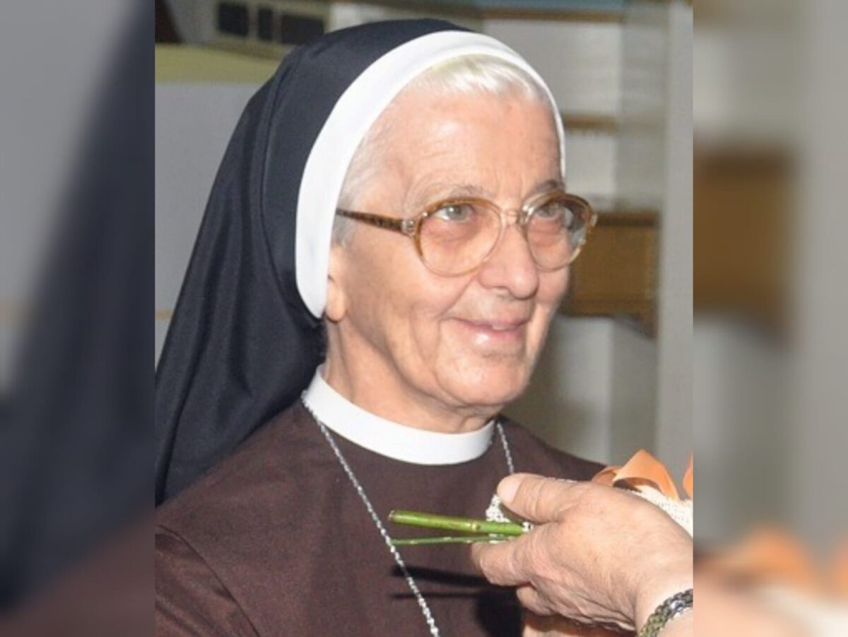 Nota de falecimento: Irmã Giulia Siboni, aos 95 anos